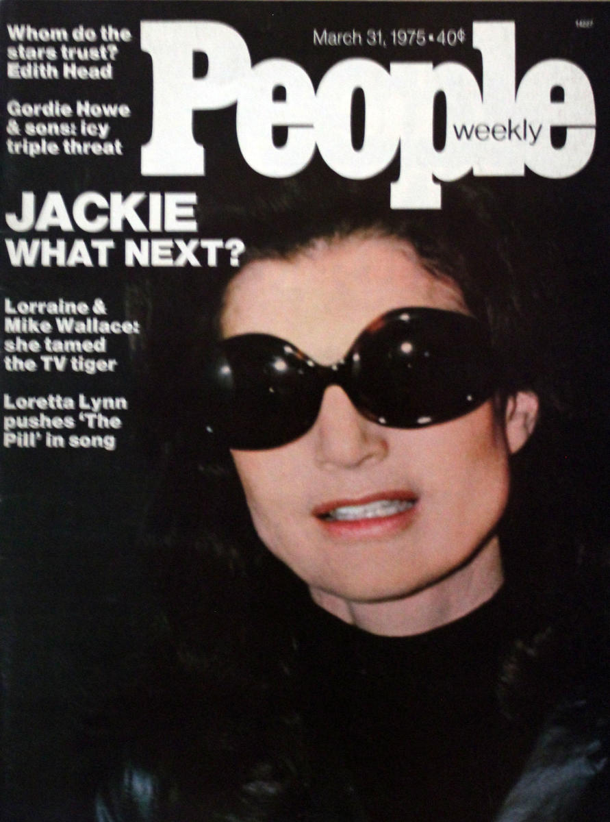 People | March 31, 1975 at Wolfgang's