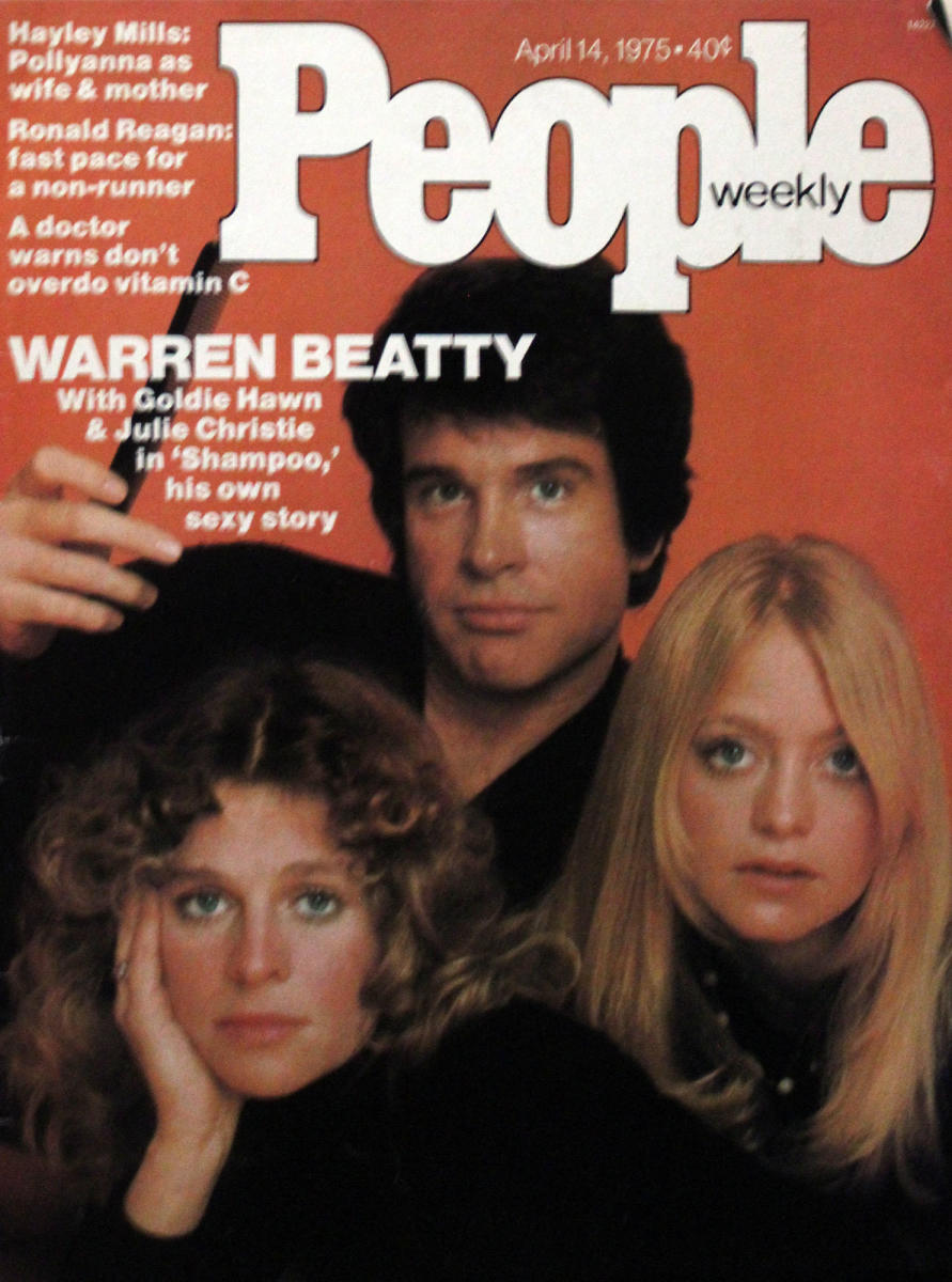 People | April 14, 1975 at Wolfgang's