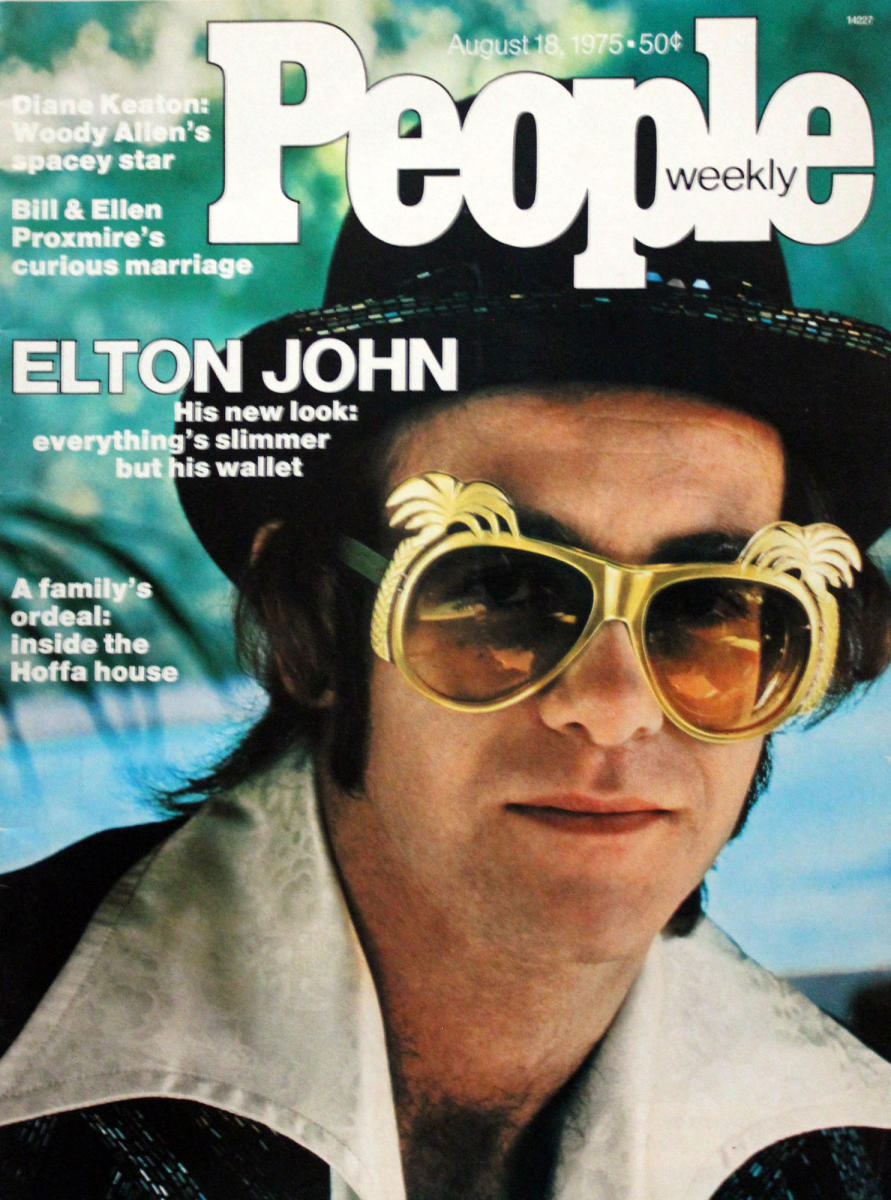 People | August 18, 1975 at Wolfgang's