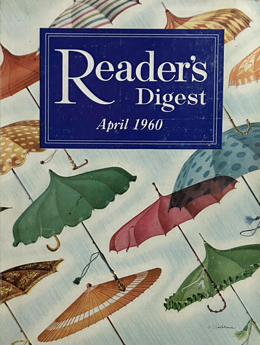 Readers Digest | April 1960 at Wolfgang's