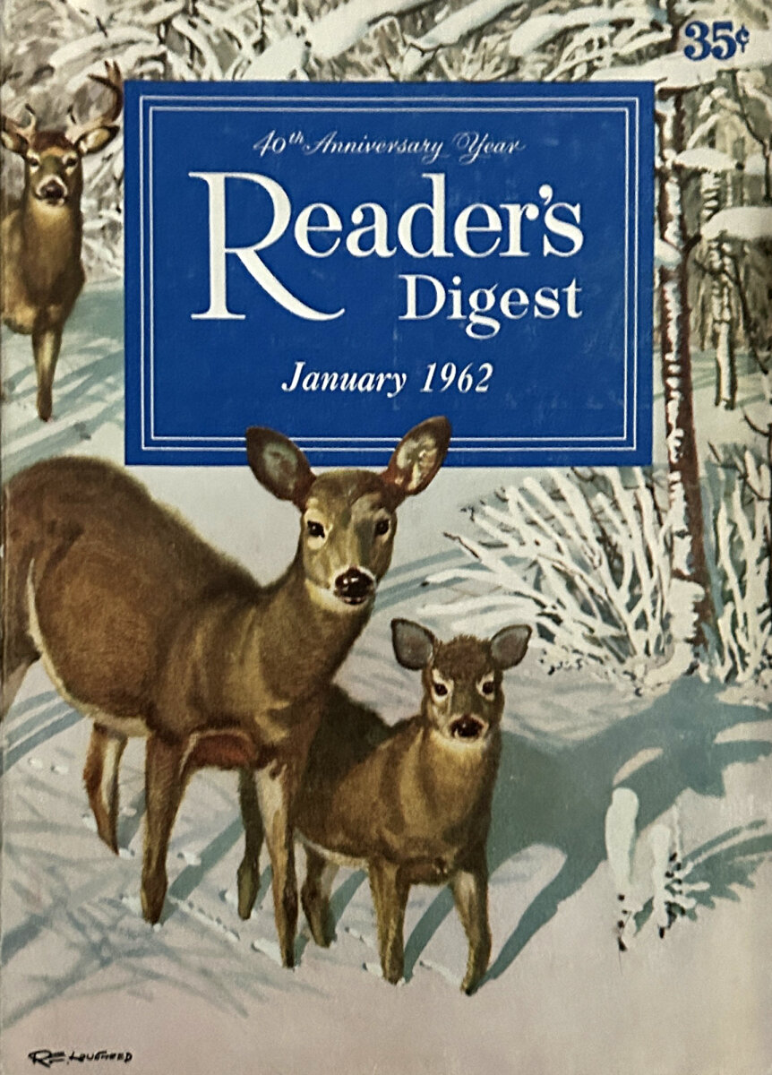 Readers Digest | January 1962 at Wolfgang's