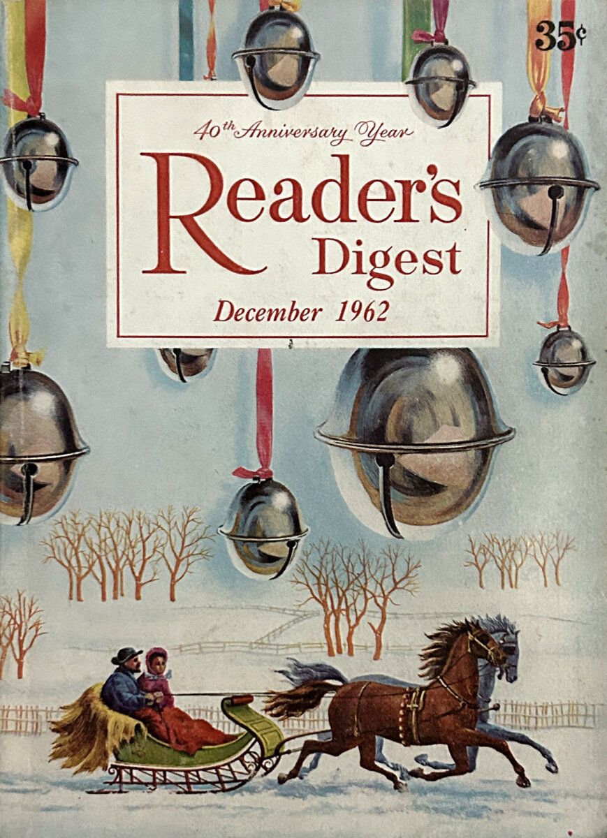 Readers Digest | December 1962 at Wolfgang's