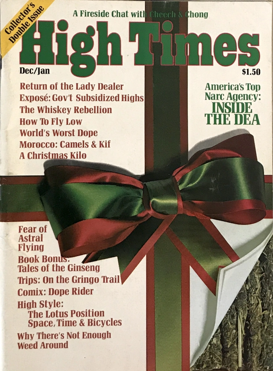 High Times | December 1975 at Wolfgang's