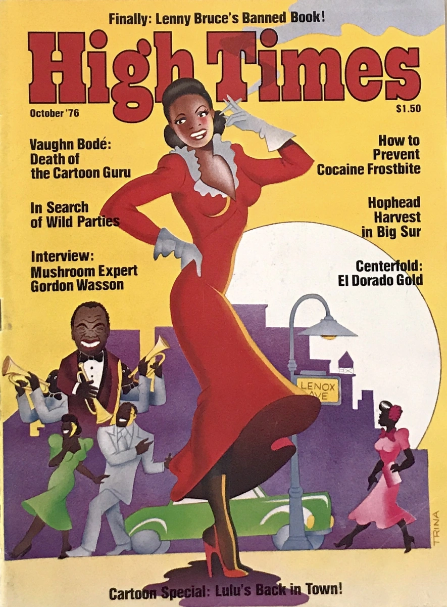 High Times | October 1976 at Wolfgang's