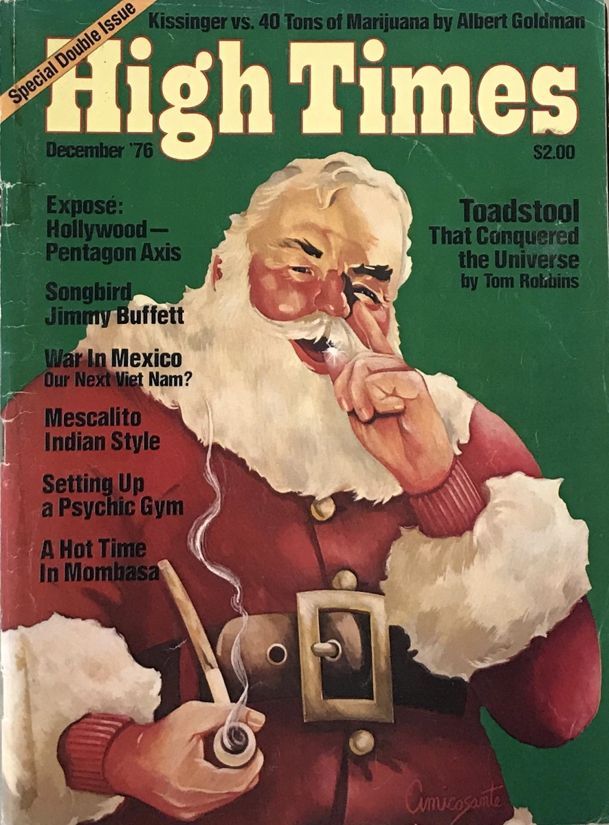 High Times | December 1976 at Wolfgang's