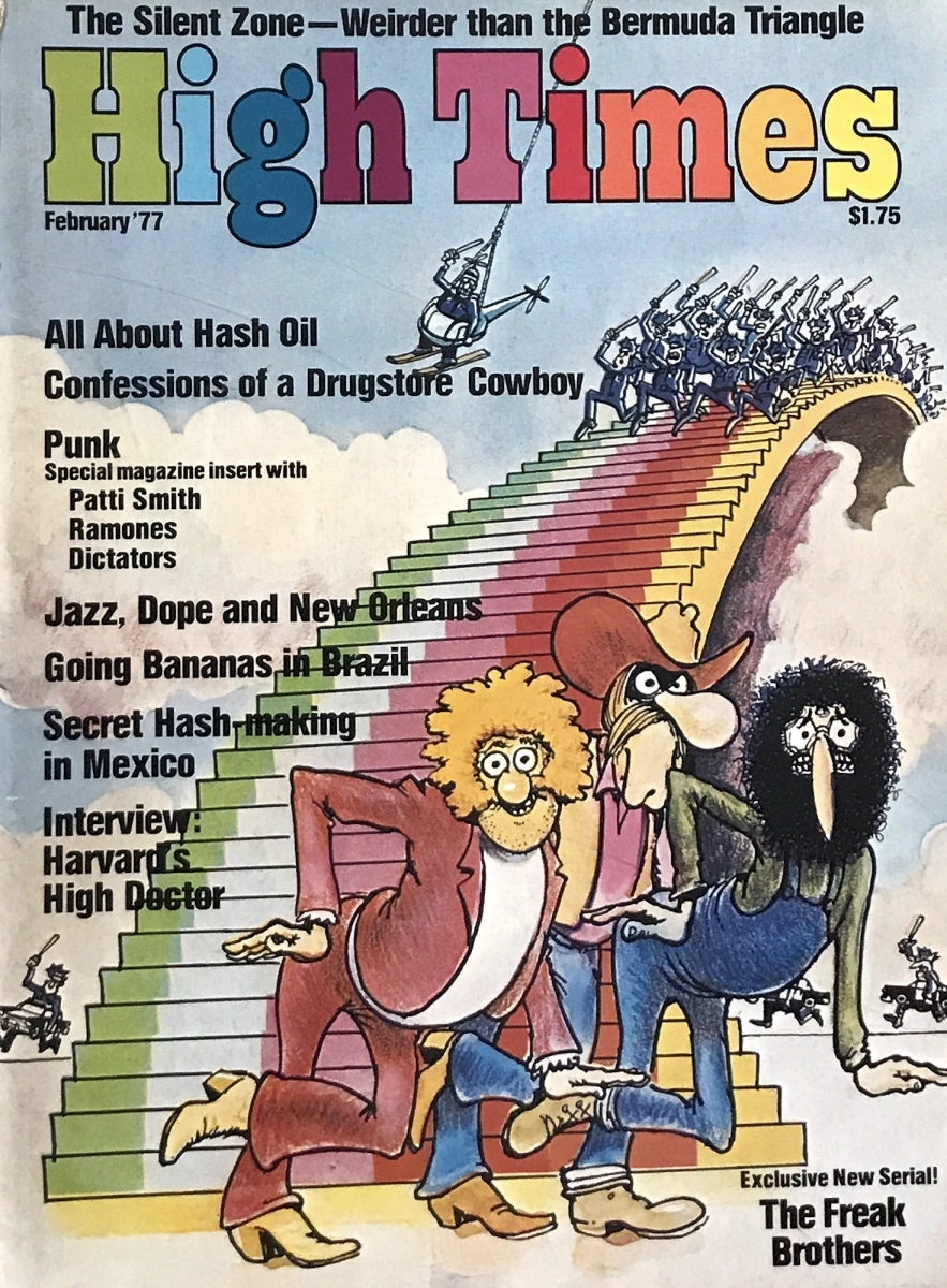 High Times | February 1977 at Wolfgang's