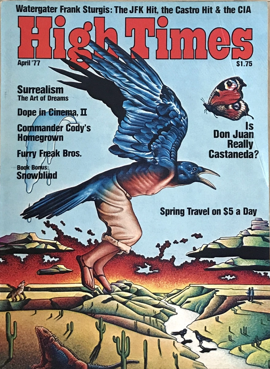 High Times | April 1977 at Wolfgang's