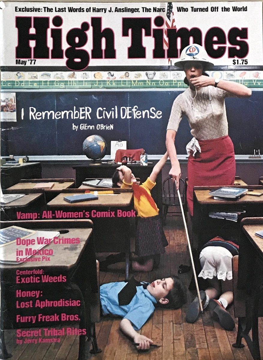 High Times | May 1977 at Wolfgang's