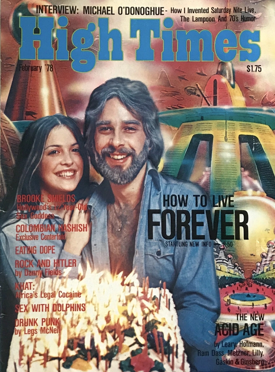 High Times | February 1978 at Wolfgang's