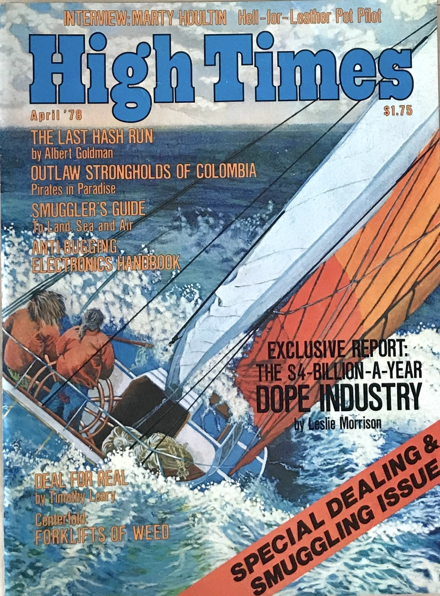 High Times | April 1978 at Wolfgang's