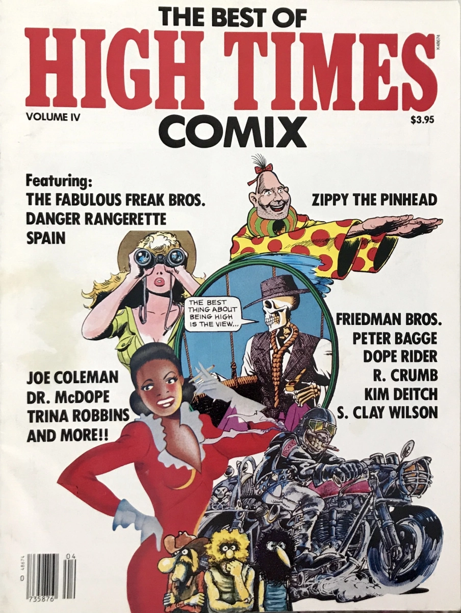 The Best of High Times Comix | January 1982 at Wolfgang's