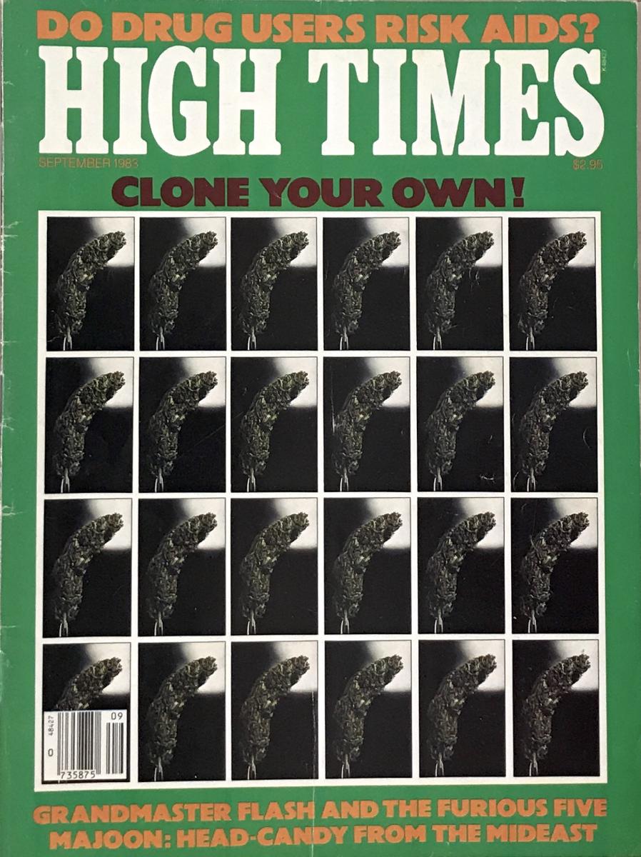 High Times | September 1983 at Wolfgang's