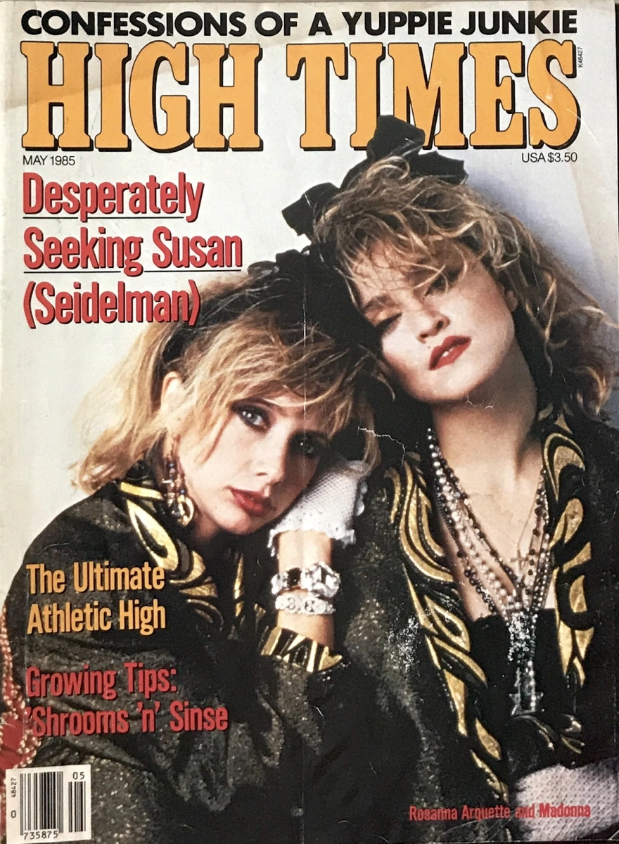 High Times | May 1985 at Wolfgang's