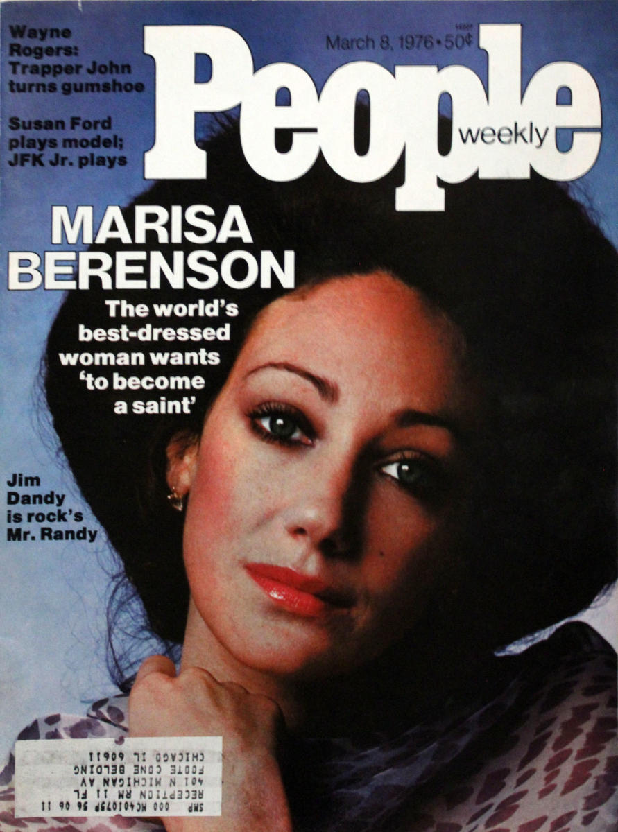 People | March 8, 1976 at Wolfgang's