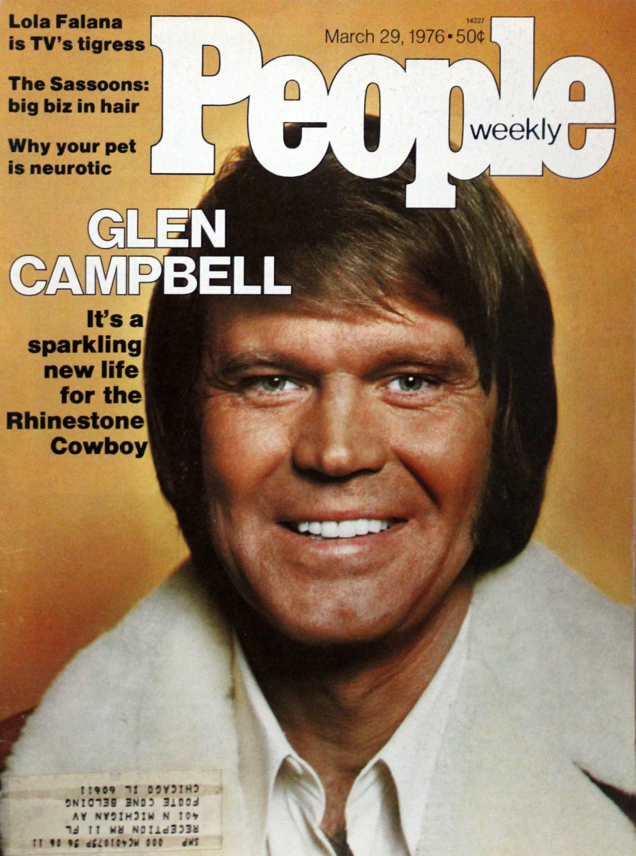 People | March 29, 1976 at Wolfgang's