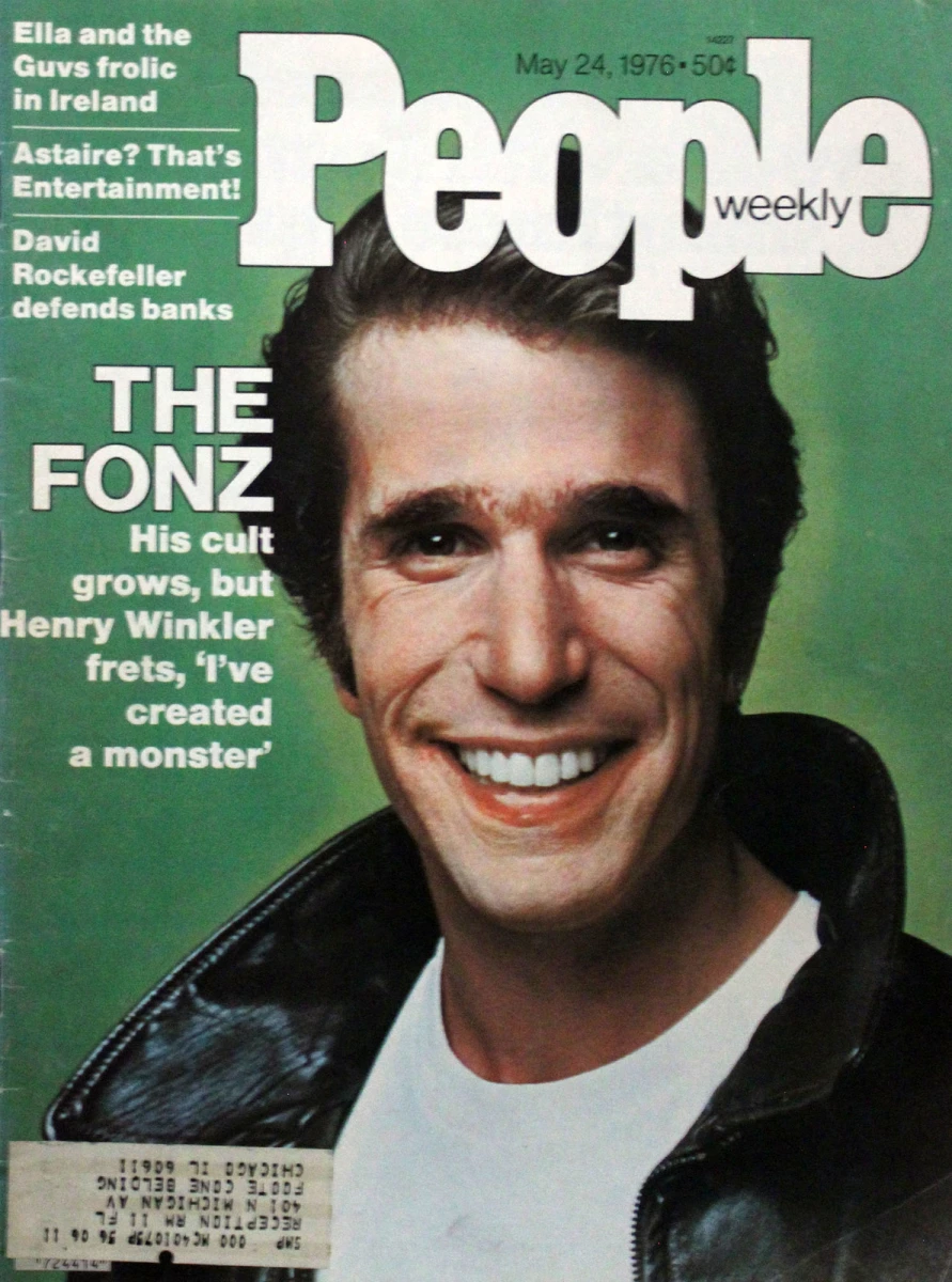 People | May 24, 1976 at Wolfgang's