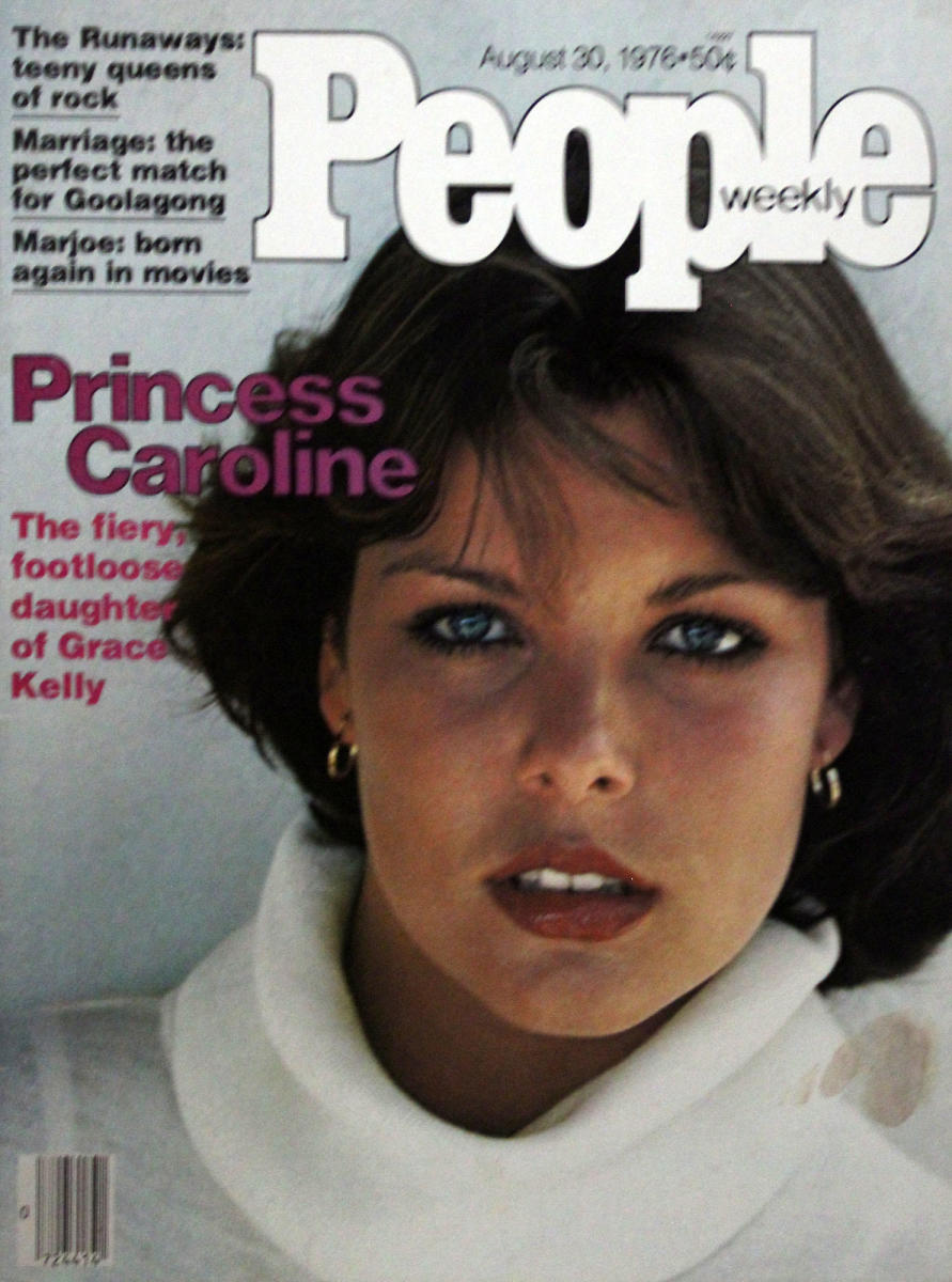 People | August 30, 1976 at Wolfgang's