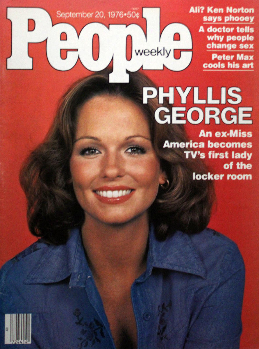 People | September 20, 1976 at Wolfgang's