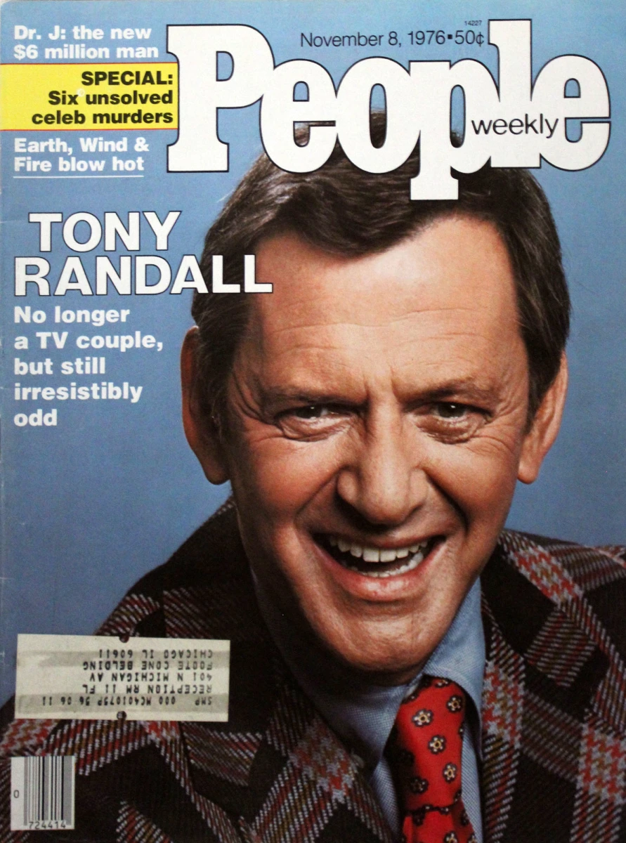 People | November 8, 1976 at Wolfgang's