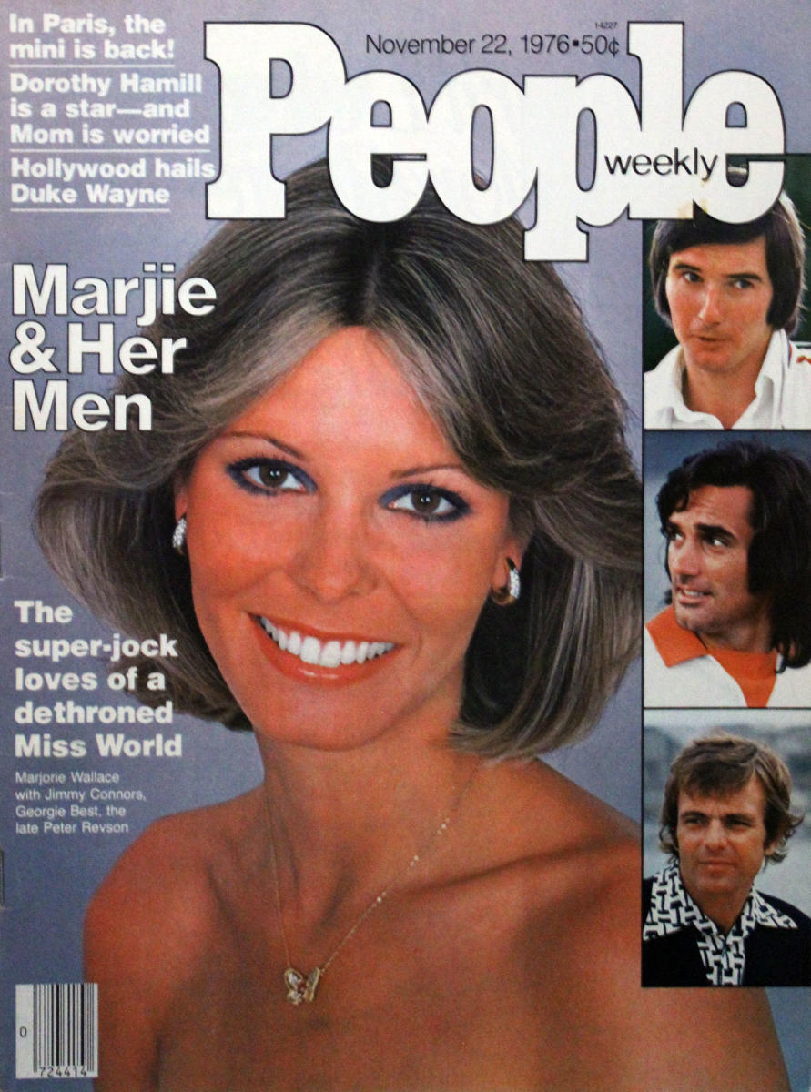 People | November 22, 1976 at Wolfgang's