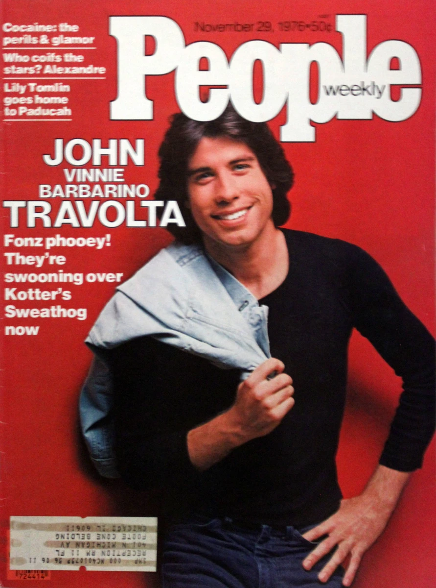 People | November 29, 1976 at Wolfgang's