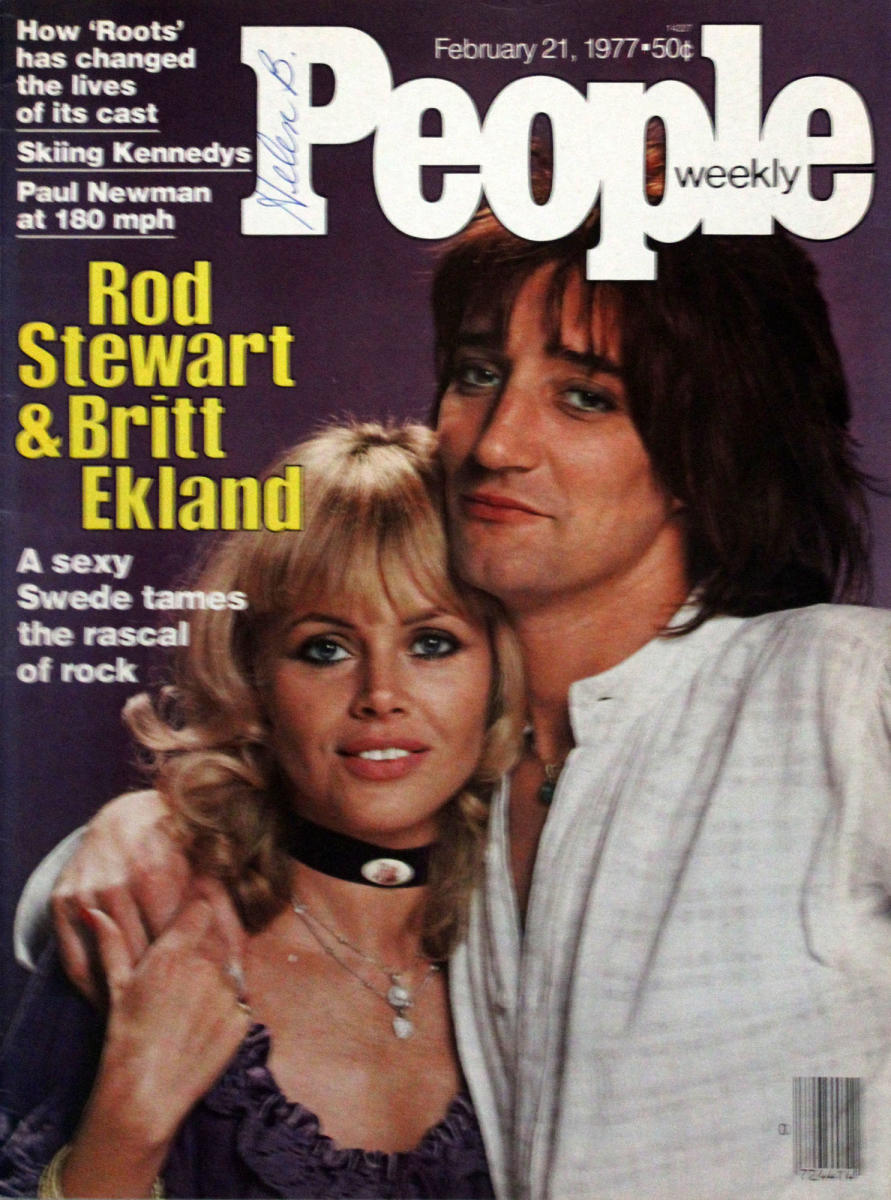 People | February 21, 1977 at Wolfgang's