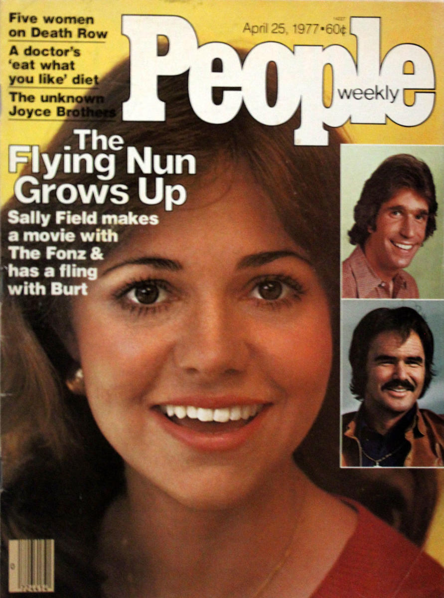 People | April 25, 1977 at Wolfgang's