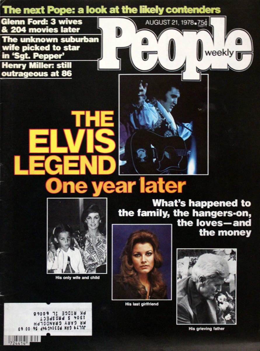 People | August 21, 1978 at Wolfgang's