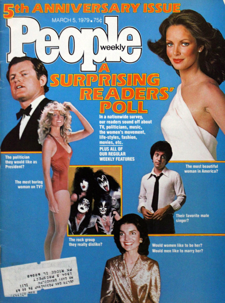 People | March 5, 1979 at Wolfgang's