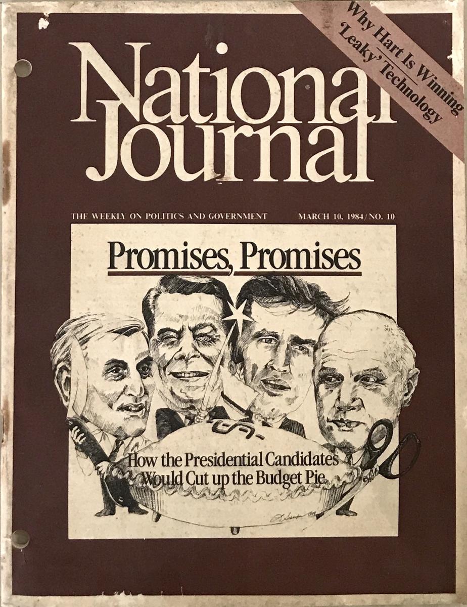National Journal | March 10, 1984 at Wolfgang's