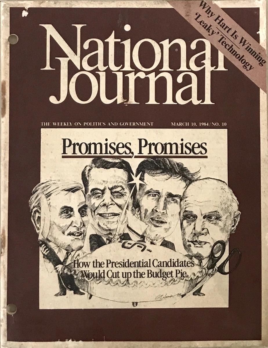National Journal | March 10, 1984 at Wolfgang's