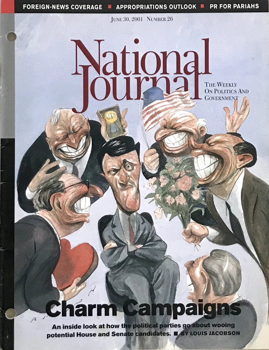 National Journal | June 30, 2001 at Wolfgang's