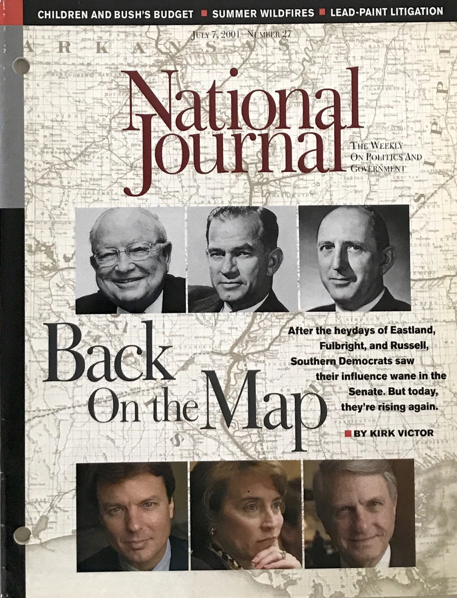 National Journal | July 7, 2001 at Wolfgang's