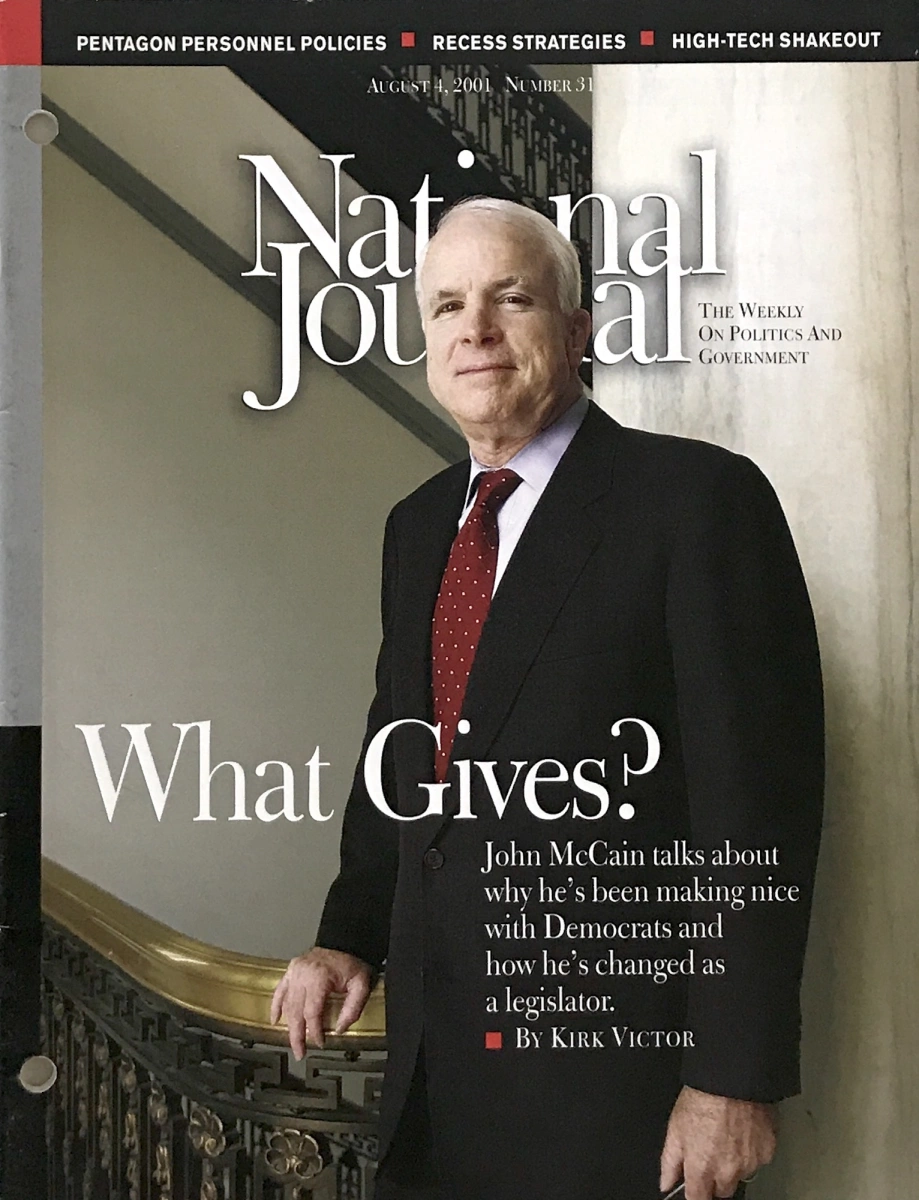 National Journal | August 4, 2001 at Wolfgang's