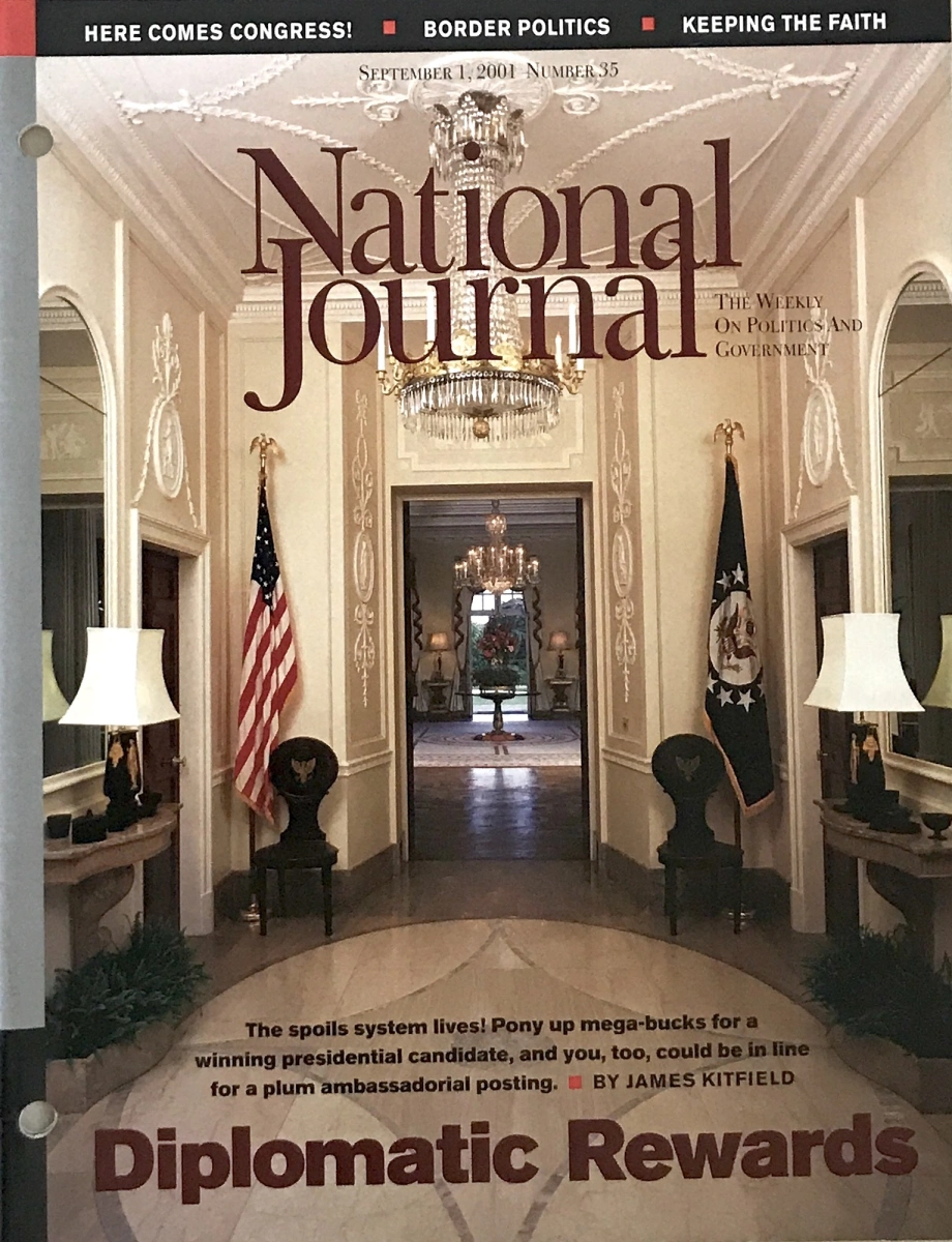 National Journal | September 2001 at Wolfgang's