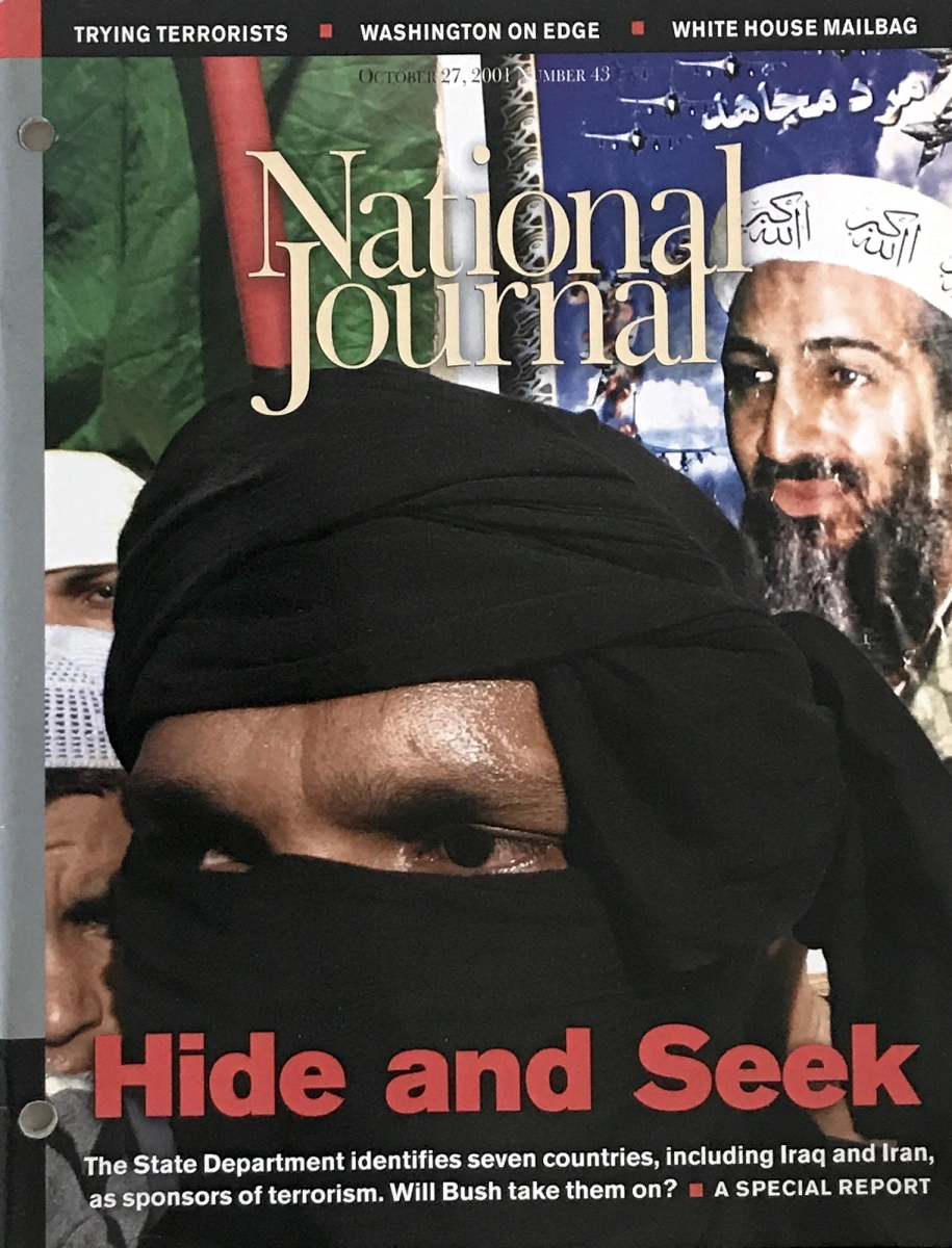 National Journal | October 27, 2001 at Wolfgang's