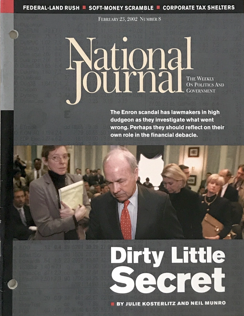 National Journal | February 23, 2002 at Wolfgang's