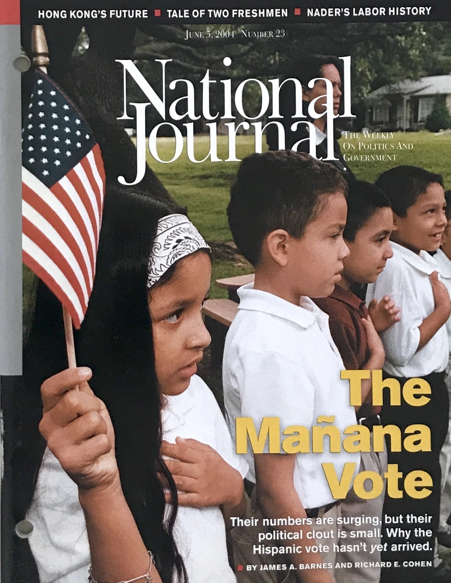 National Journal | June 5, 2004 at Wolfgang's