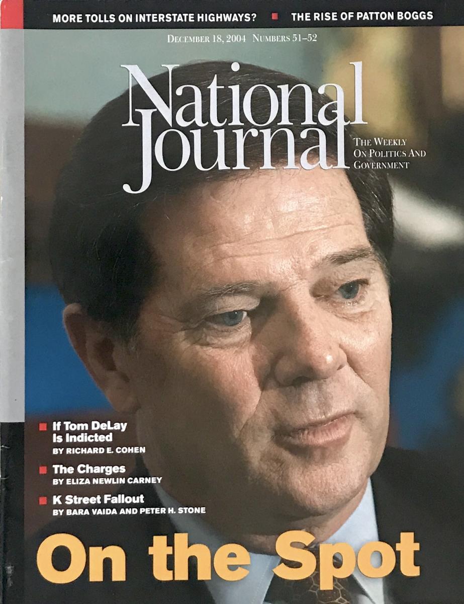 National Journal | December 18, 2004 at Wolfgang's