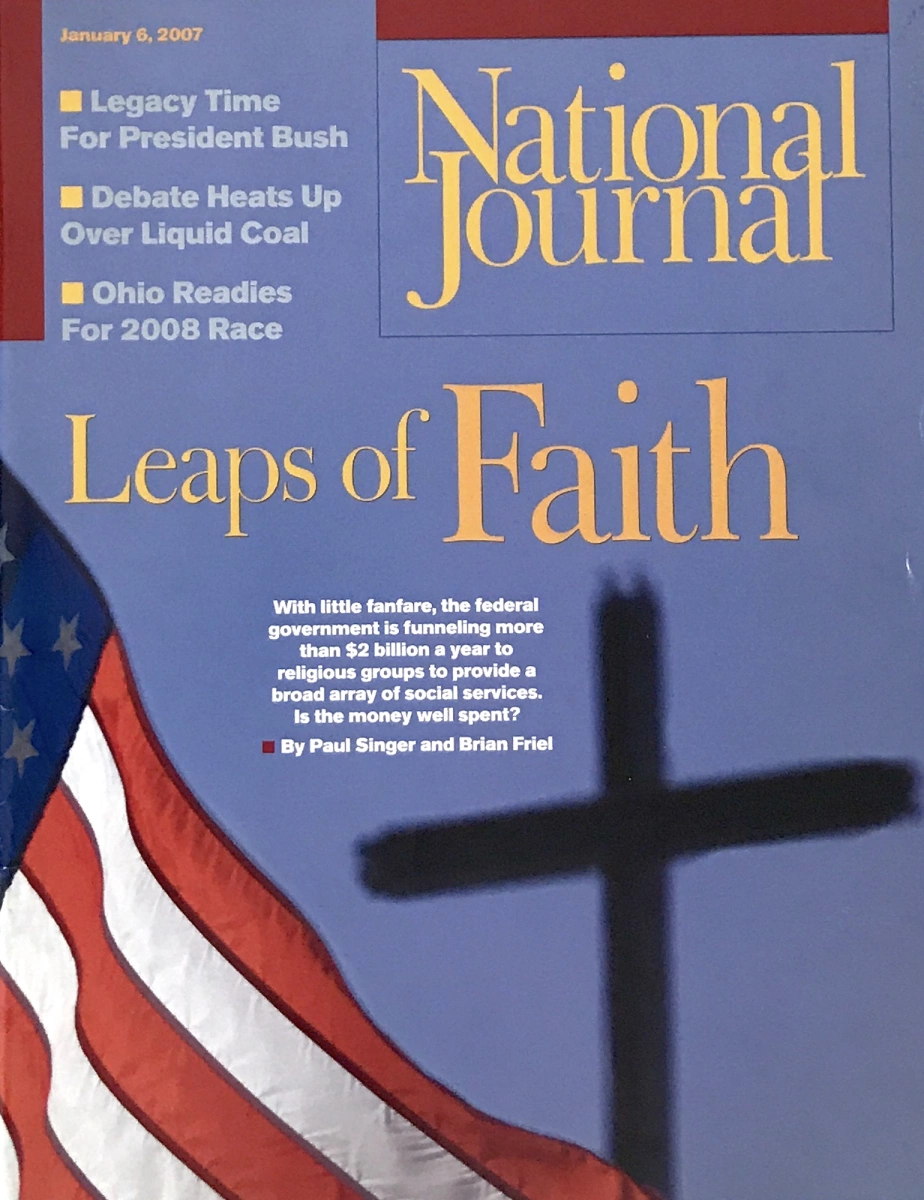 National Journal | January 6, 2007 at Wolfgang's