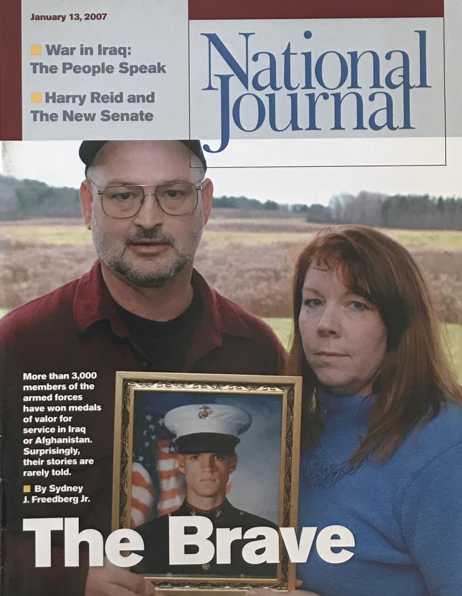 National Journal | January 13, 2007 at Wolfgang's