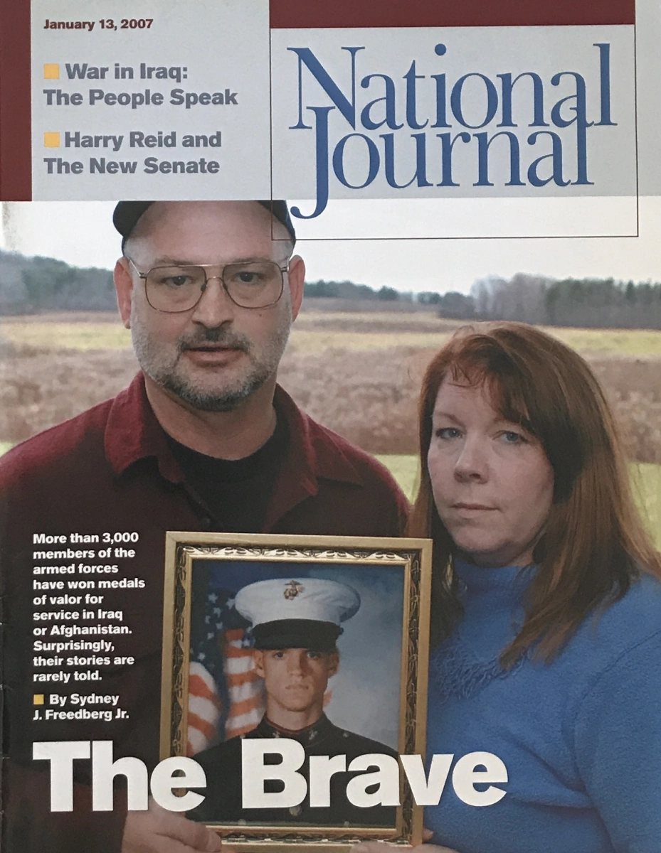 National Journal | January 13, 2007 at Wolfgang's