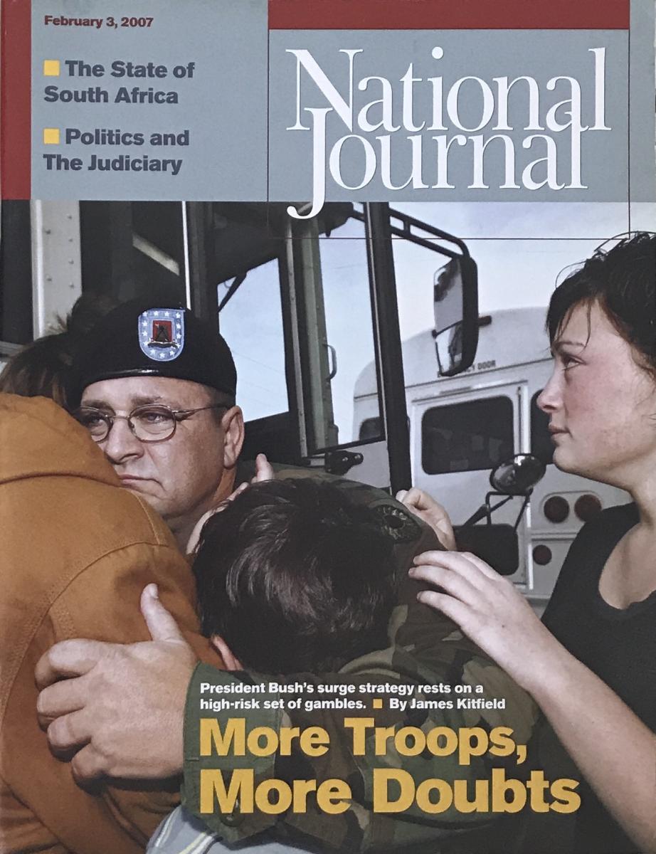 National Journal | February 3, 2007 at Wolfgang's