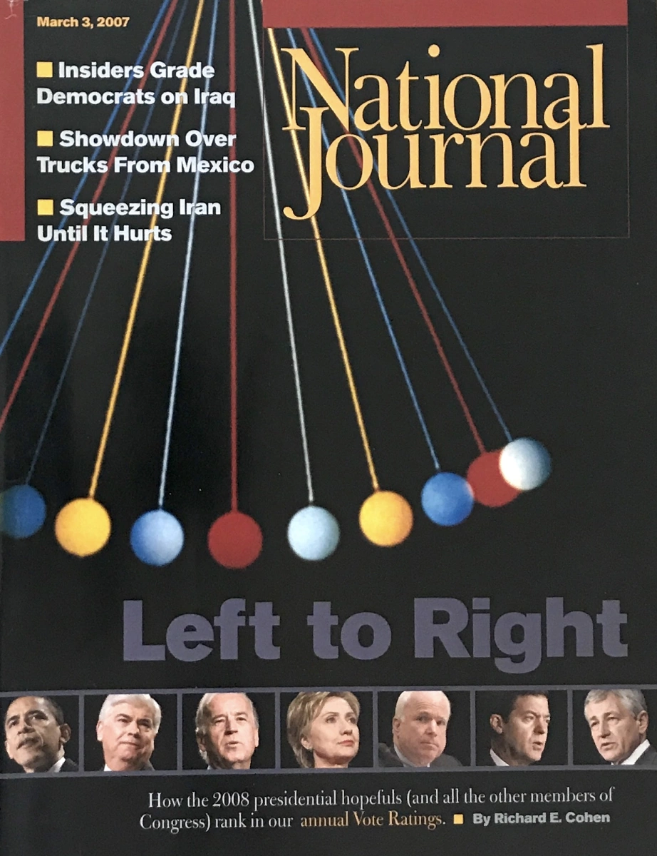 National Journal | March 3, 2007 at Wolfgang's