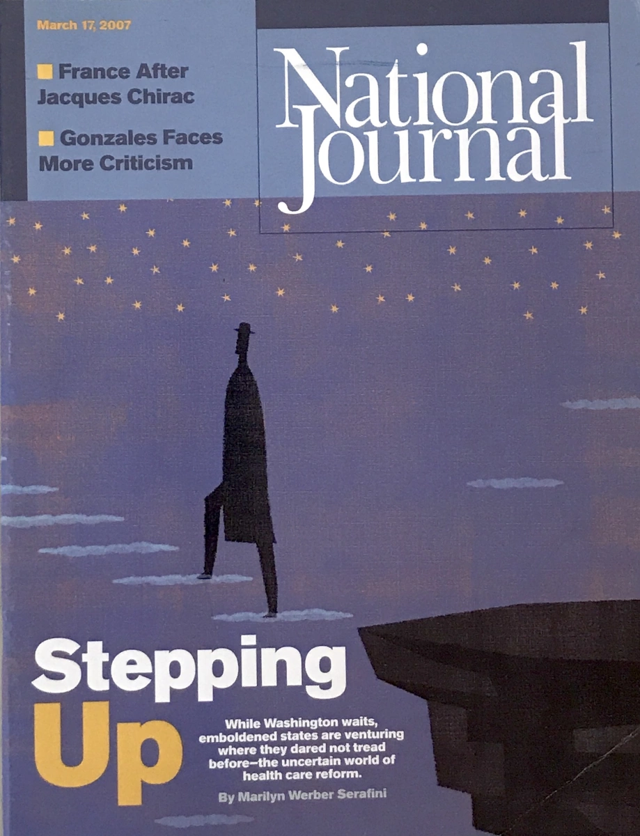 National Journal | March 17, 2007 at Wolfgang's