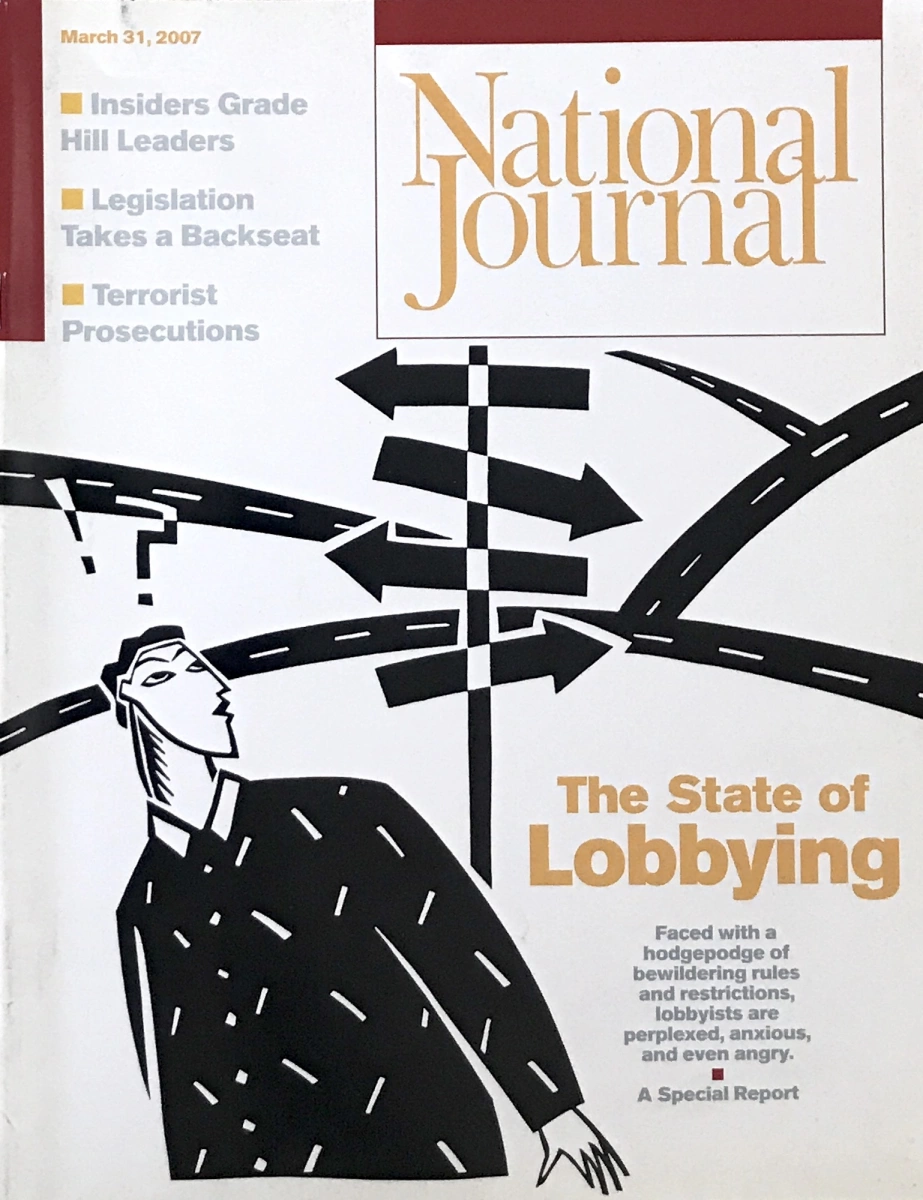 National Journal | March 31, 2007 at Wolfgang's
