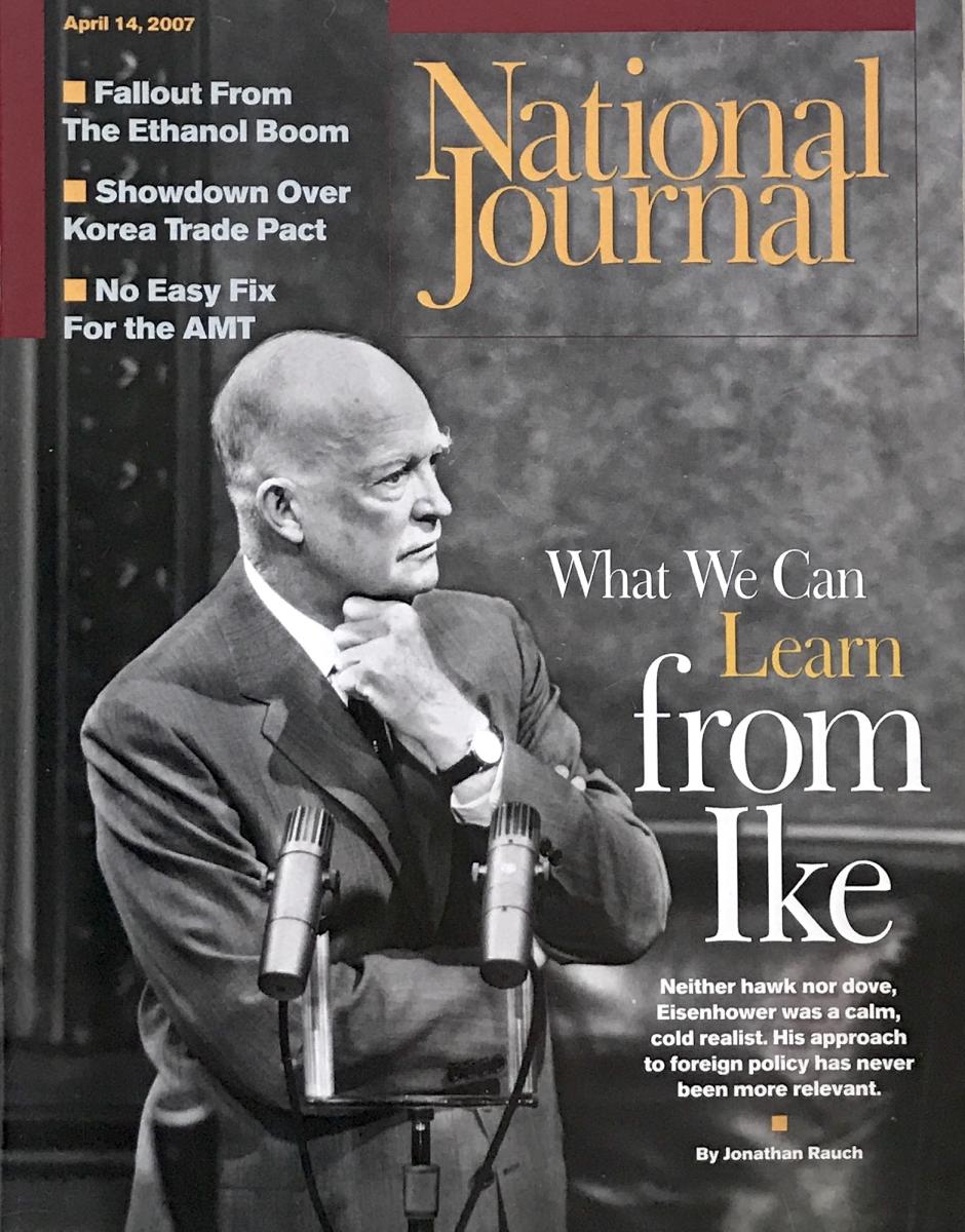 National Journal | April 14, 2007 at Wolfgang's
