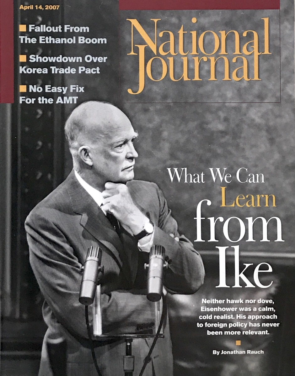 National Journal | April 14, 2007 at Wolfgang's