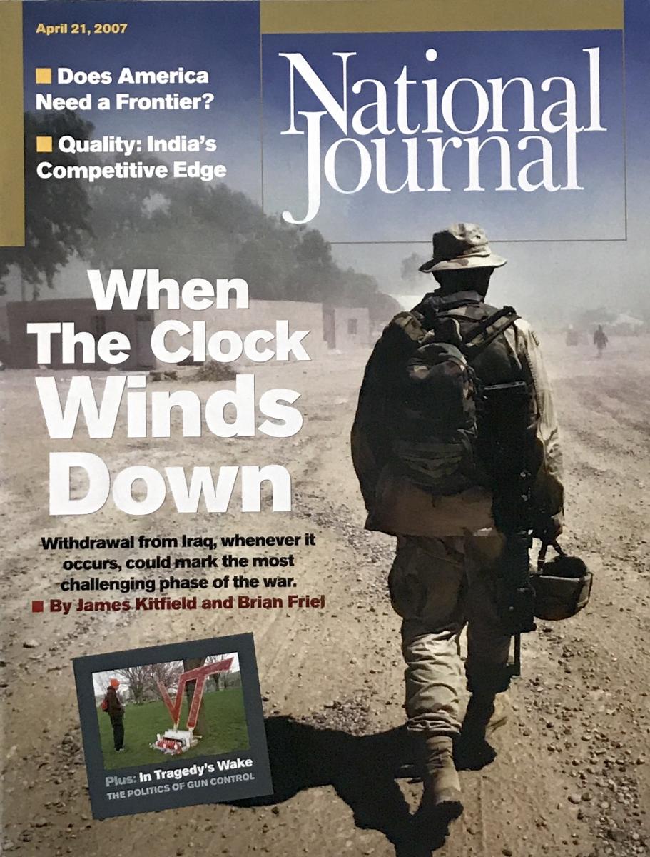 National Journal | April 21, 2007 at Wolfgang's