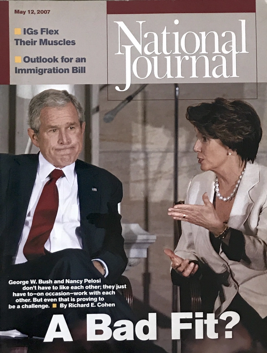 National Journal | May 12, 2007 at Wolfgang's